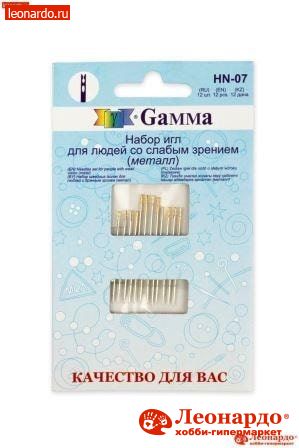 какой размер иглы для канвы 14