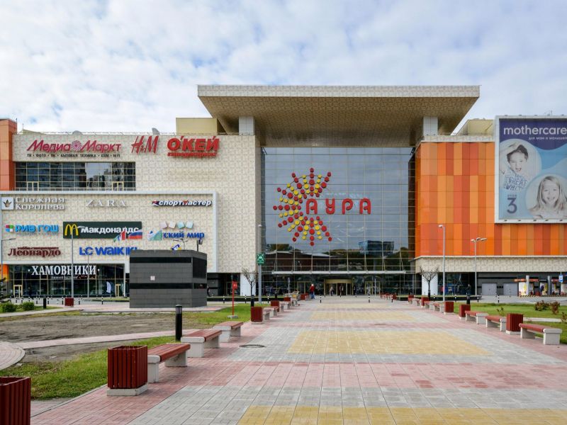 Магазин Леонардо в г. Новосибирск, ТРЦ «Аура»